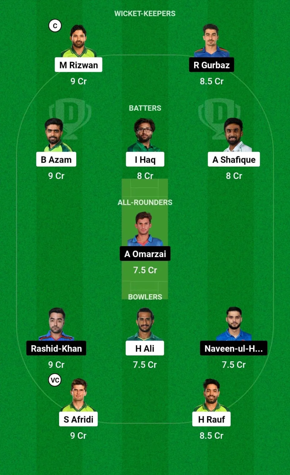 Pak Vs Afg Dream11 Prediction World Cup 2023 Match 22