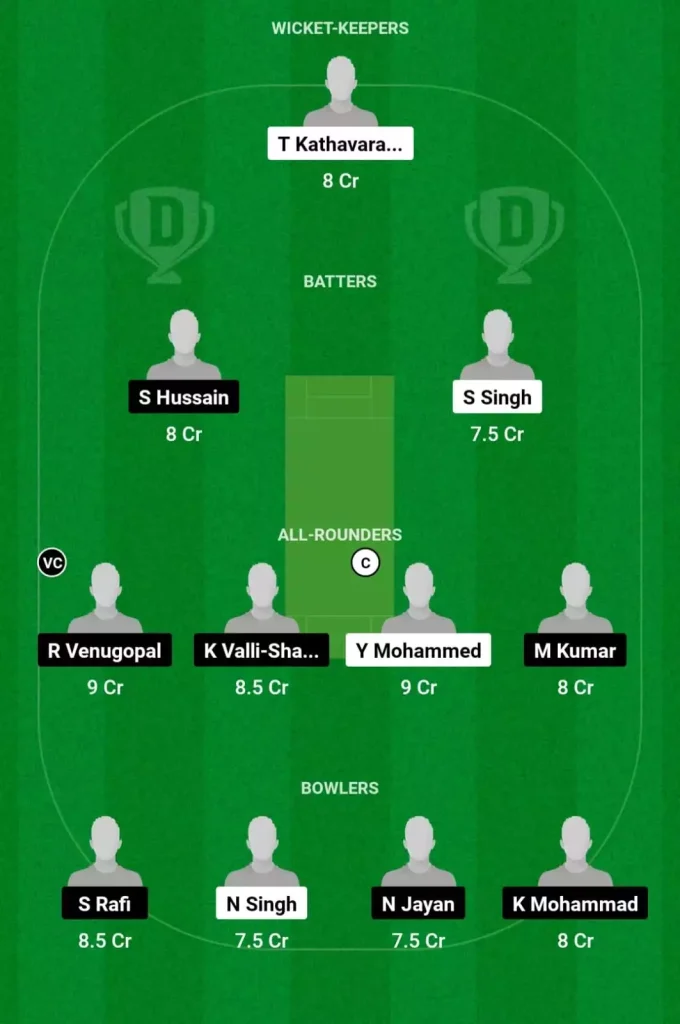 SBS Vs KRM Dream11 Prediction Semi Final 2 Fantasy Tips