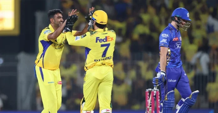 CSK vs MI Match Highlights of IPL 2025 Today Match 3