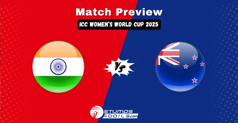 IND-W vs NZ-W Warm-up Match Preview for ICC WWC 2025